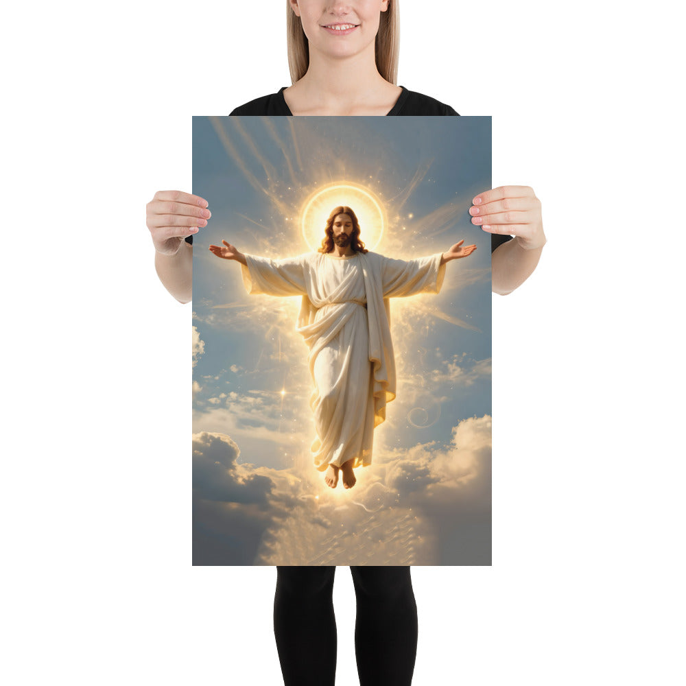 Jesus 08 - 20x30 Poster – Pixel World Designs