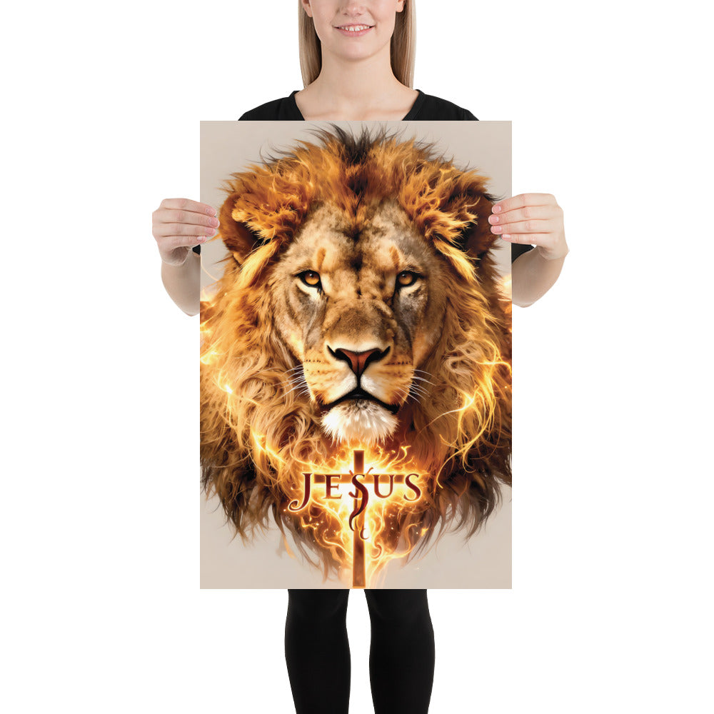 Jesus 13 - 22x30 Poster – Pixel World Designs