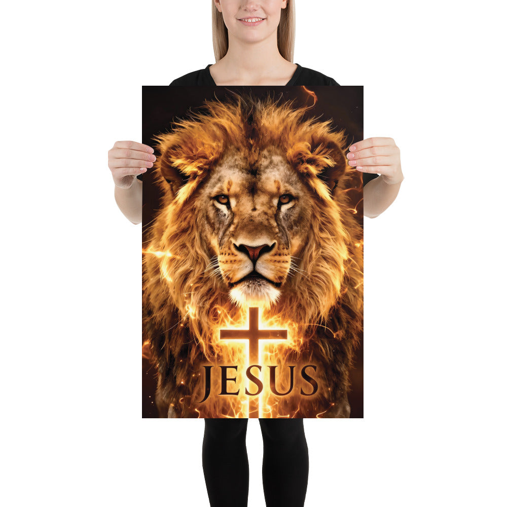 Jesus 14 - 20x30 Poster – Pixel World Designs